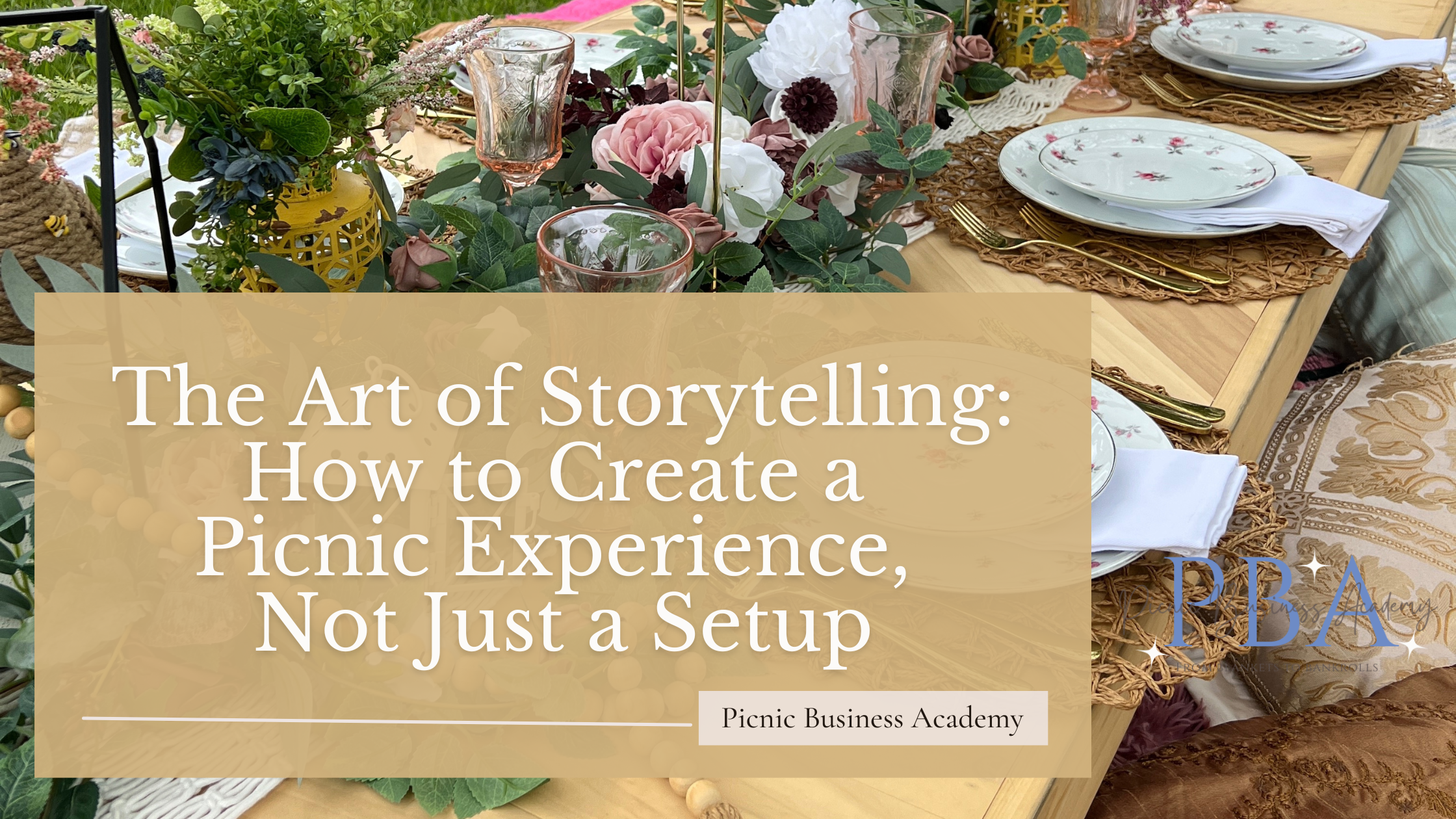 The Art of Storytelling: How to Create a Picnic Experience, Not Just a ...